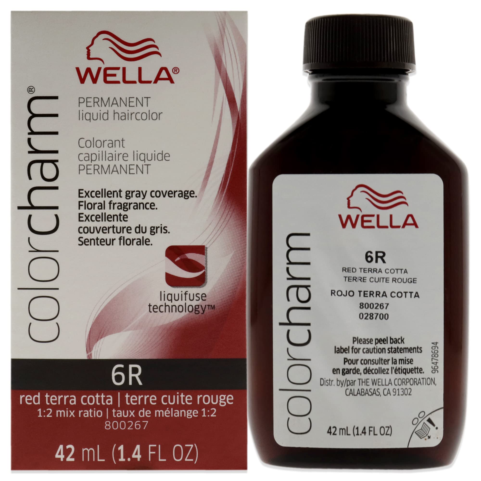 Snapklik.com : WELLA Color Charm Permanent Liquid Hair Color For Gray ...