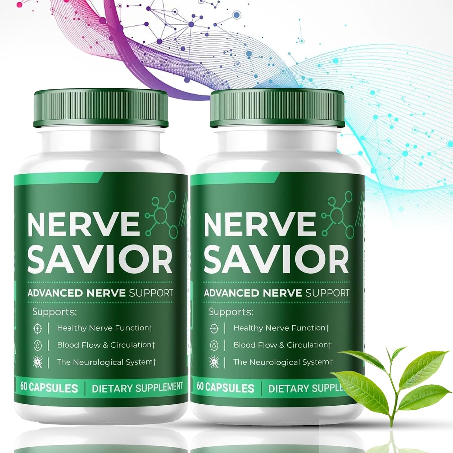 Amazon.com: Nerve Savior-Nerve Savior Support - Advanced Nerve Support ...