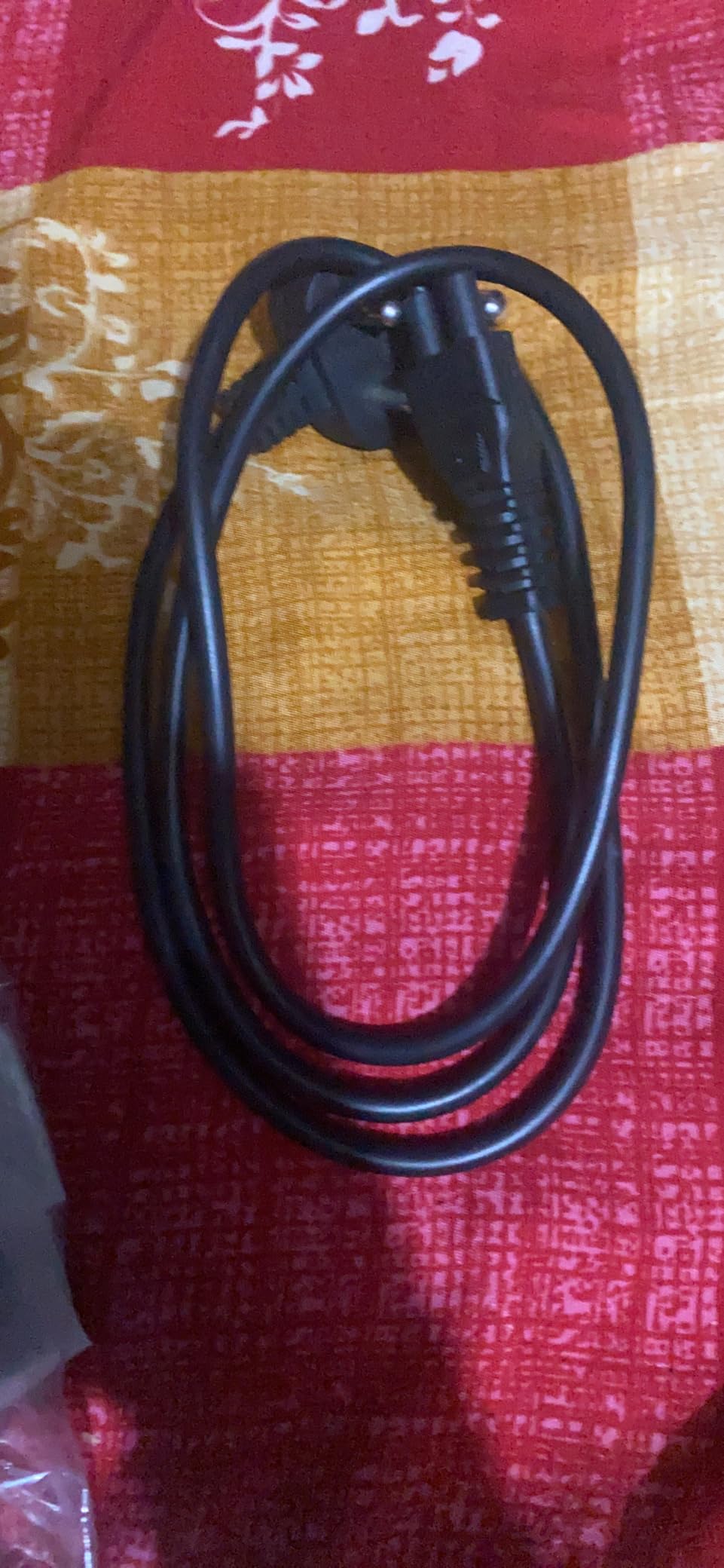 Technotech Laptop Power Cable Cord - 3 Pin Adapter ISI Certified (1.5 ...