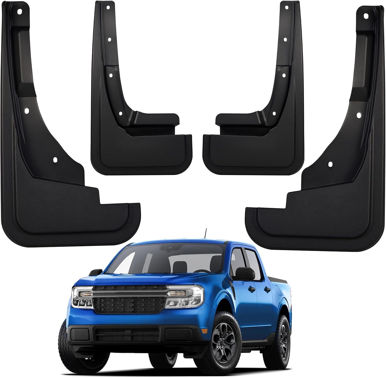 Amazon.com: ARANA Mud Flaps fit for 2022 2023 2024 Ford Maverick XL XLT ...
