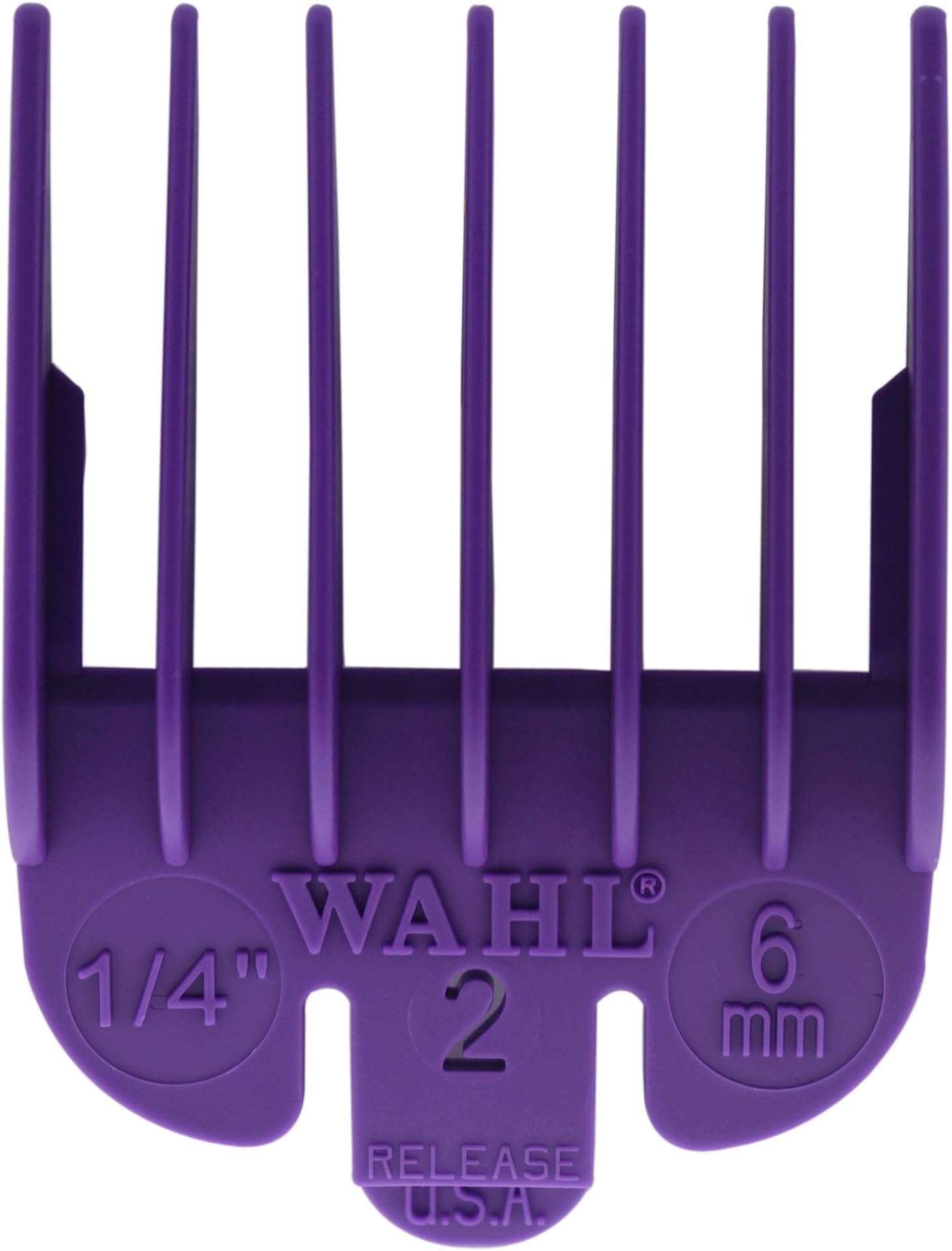 Amazon.com : Wahl Professional #2 Color Coded Guide Comb Attachment 1/4 ...