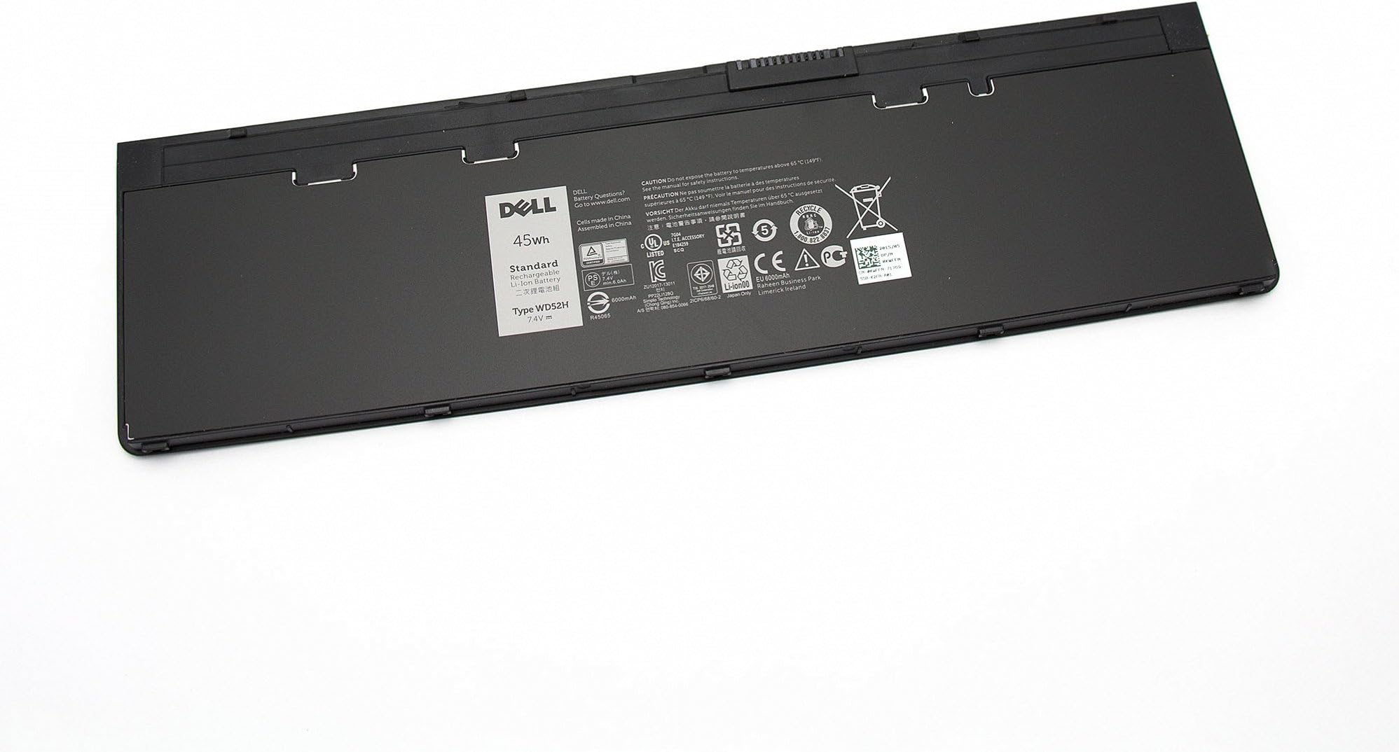 Genuine Original Dell Latitude E7240 Battery , Capacity 45Wh , 4 Cell ...