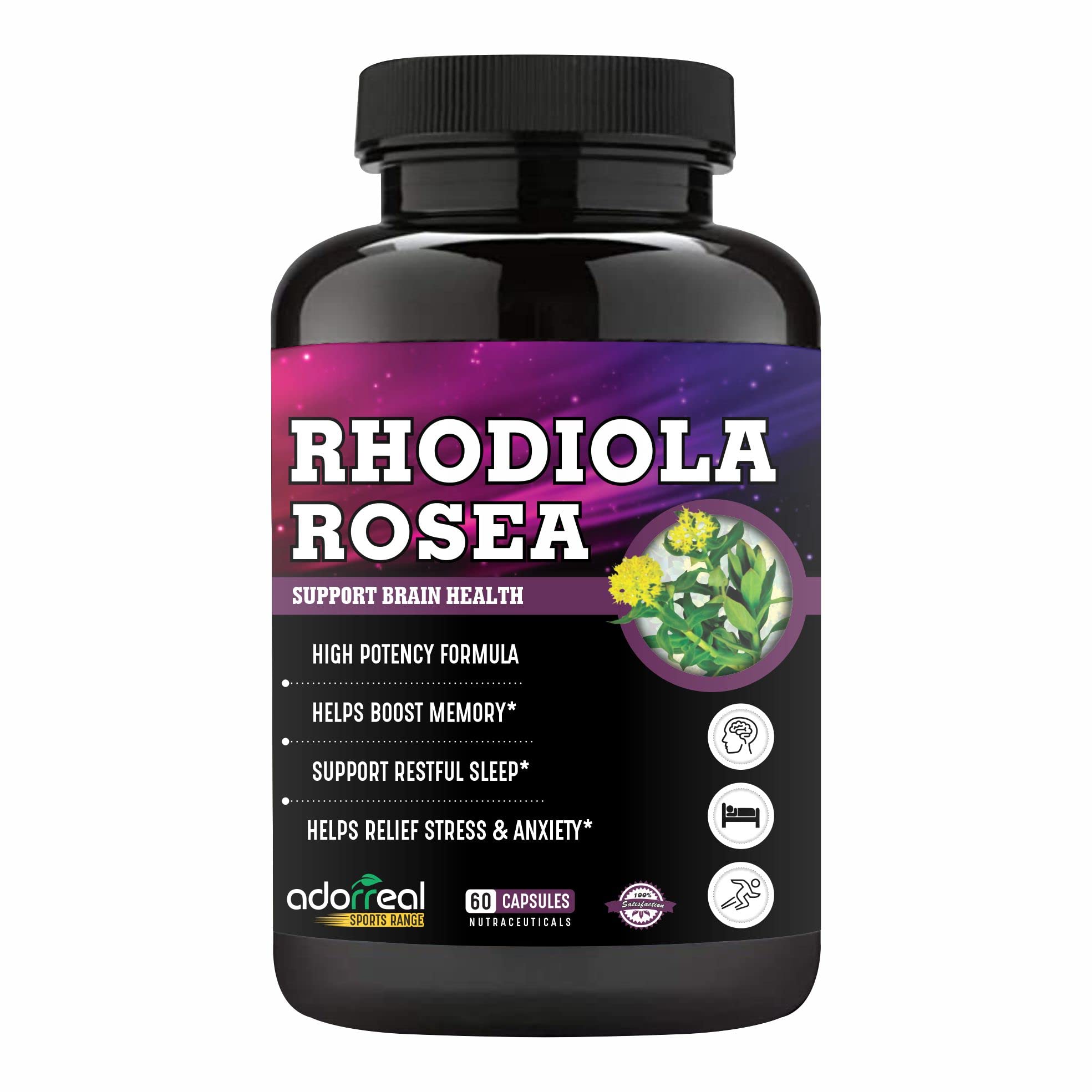 Buy Adorreal Rhodiola Rosea Extract | Improve Pure Energy, Brain ...