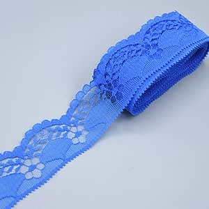Amazon.com: Lace Trim,Classic Lace Trims 40mm 300 Yards Flower Leaf ...
