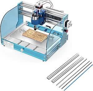 Genmitsu 3018-PROVer V2 CNC Milling Machine, Desktop CNC for Beginner ...