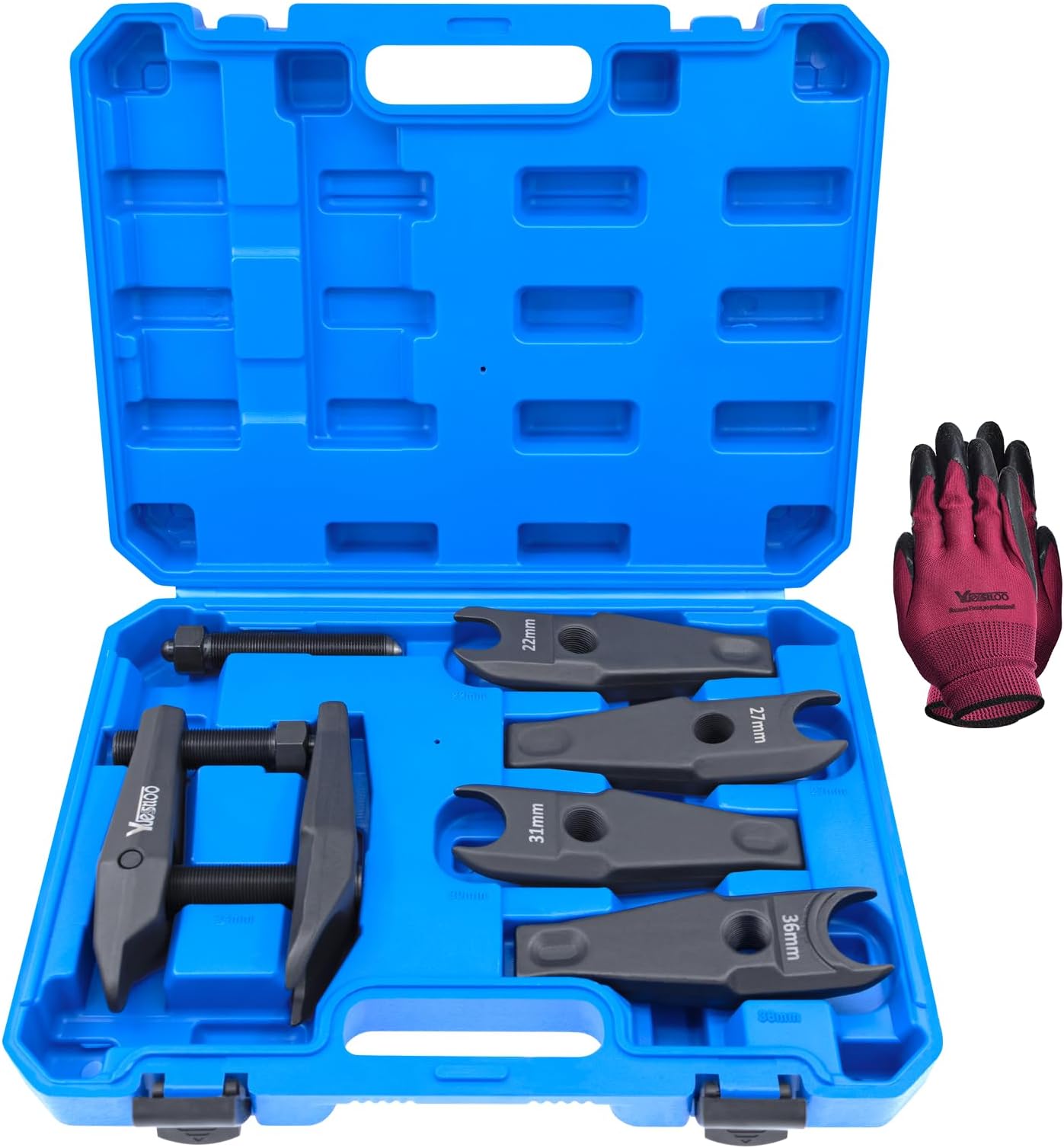 Amazon.com: YuYBrightmi 32mm Ball Joint Separator Tool Ball Joint ...