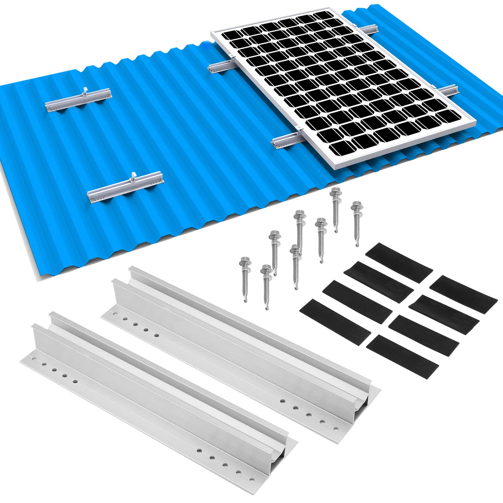 Solar Panel Mounting Rails