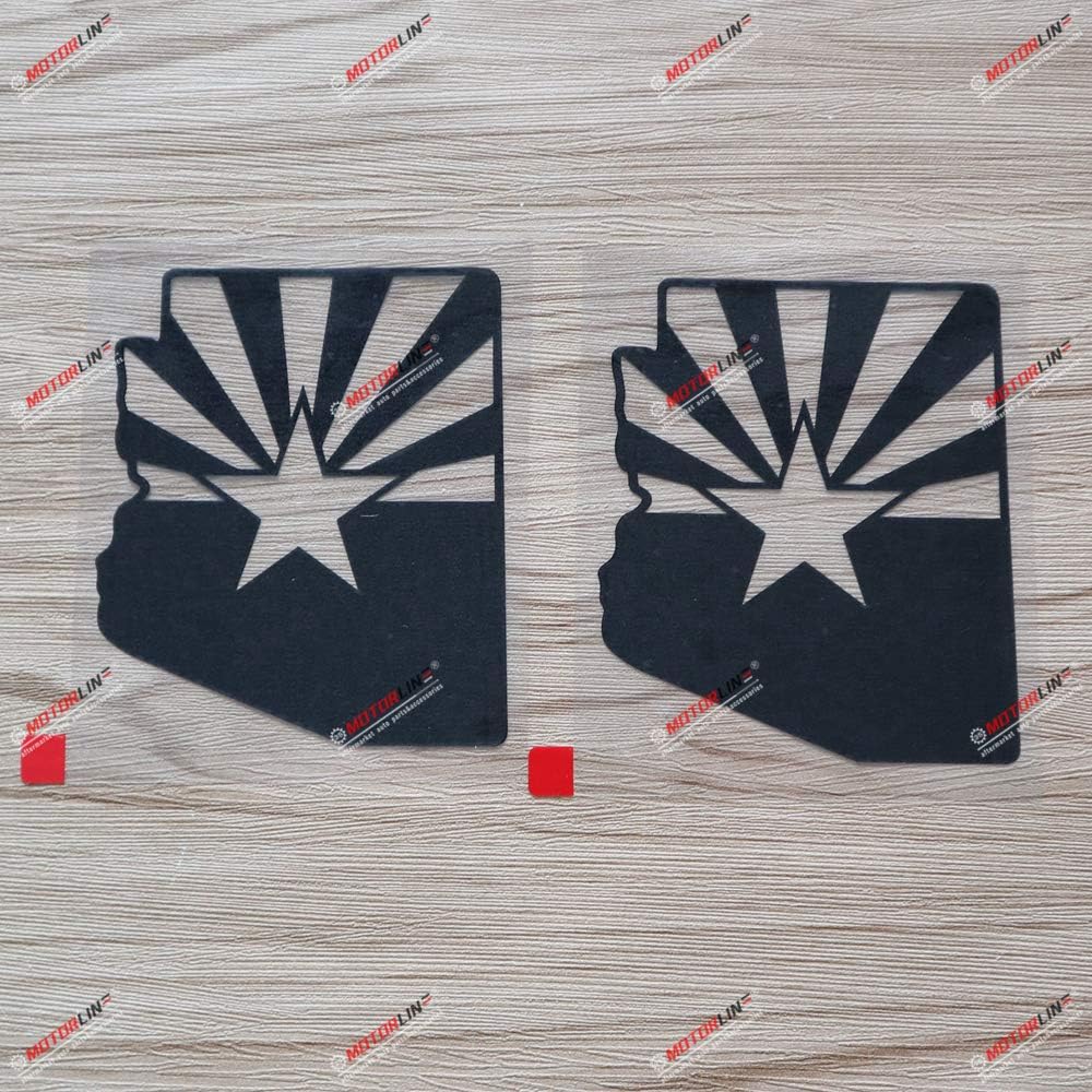 Amazon.com: Arizona State Star Flag Decal Vinyl Sticker|Cars Trucks ...