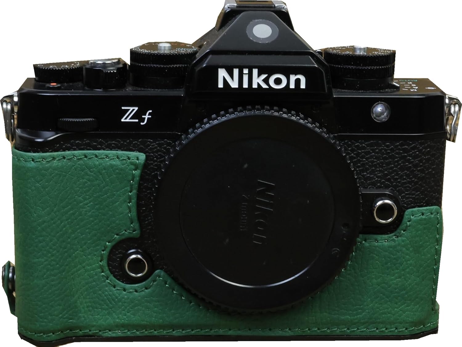 Amazon.com: ZF Case, BMAOLLONGB Handmade PU Leather Half Camera Case ...