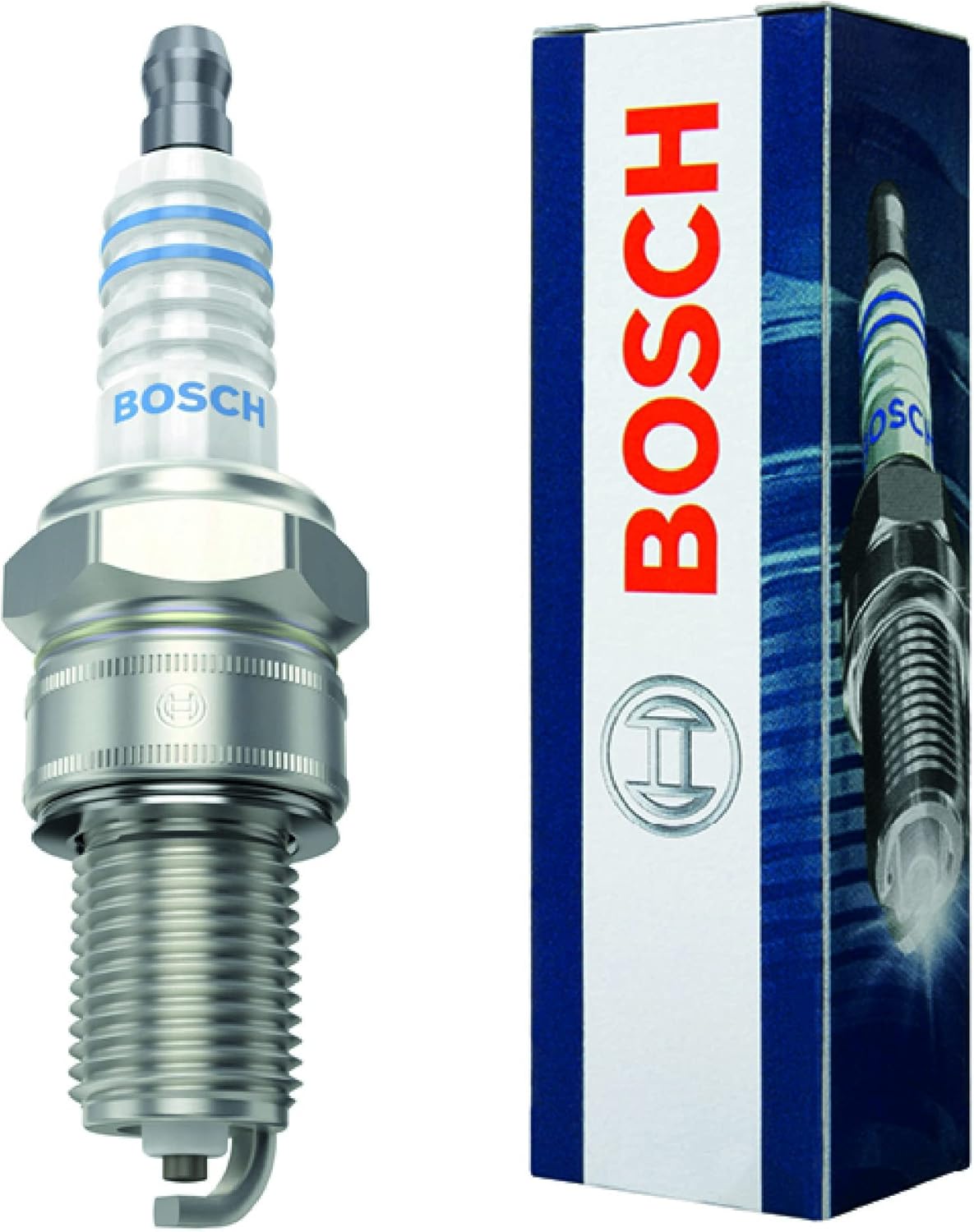 Bosch W9DC - Spark Plugs Nickel - 1 piece : Amazon.co.uk: Automotive