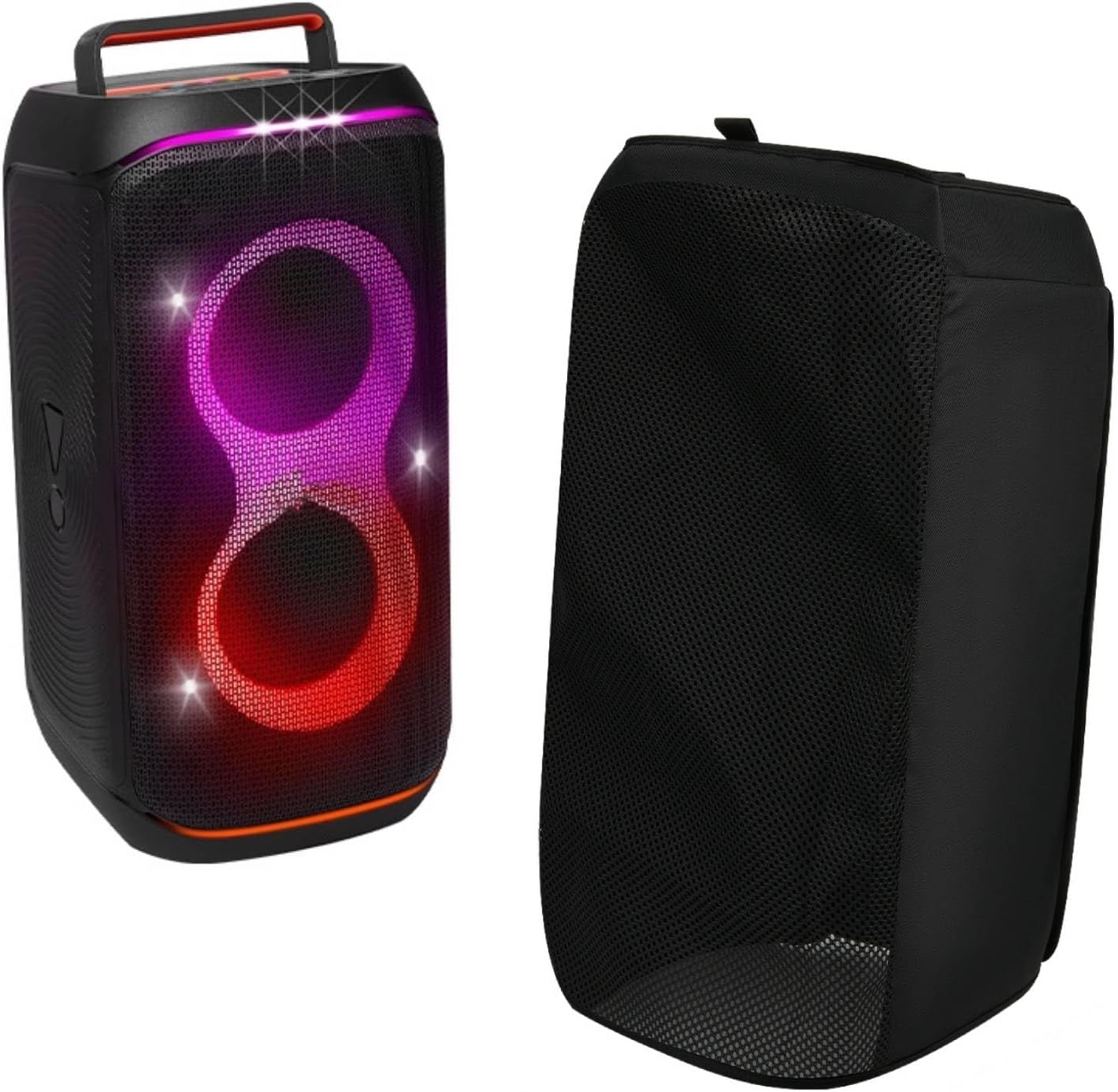 JBL Partybox Club 120 Bocina Portátil Efecto Luz LED, Bluetooth, 160W de Potencia, Reproducción ...