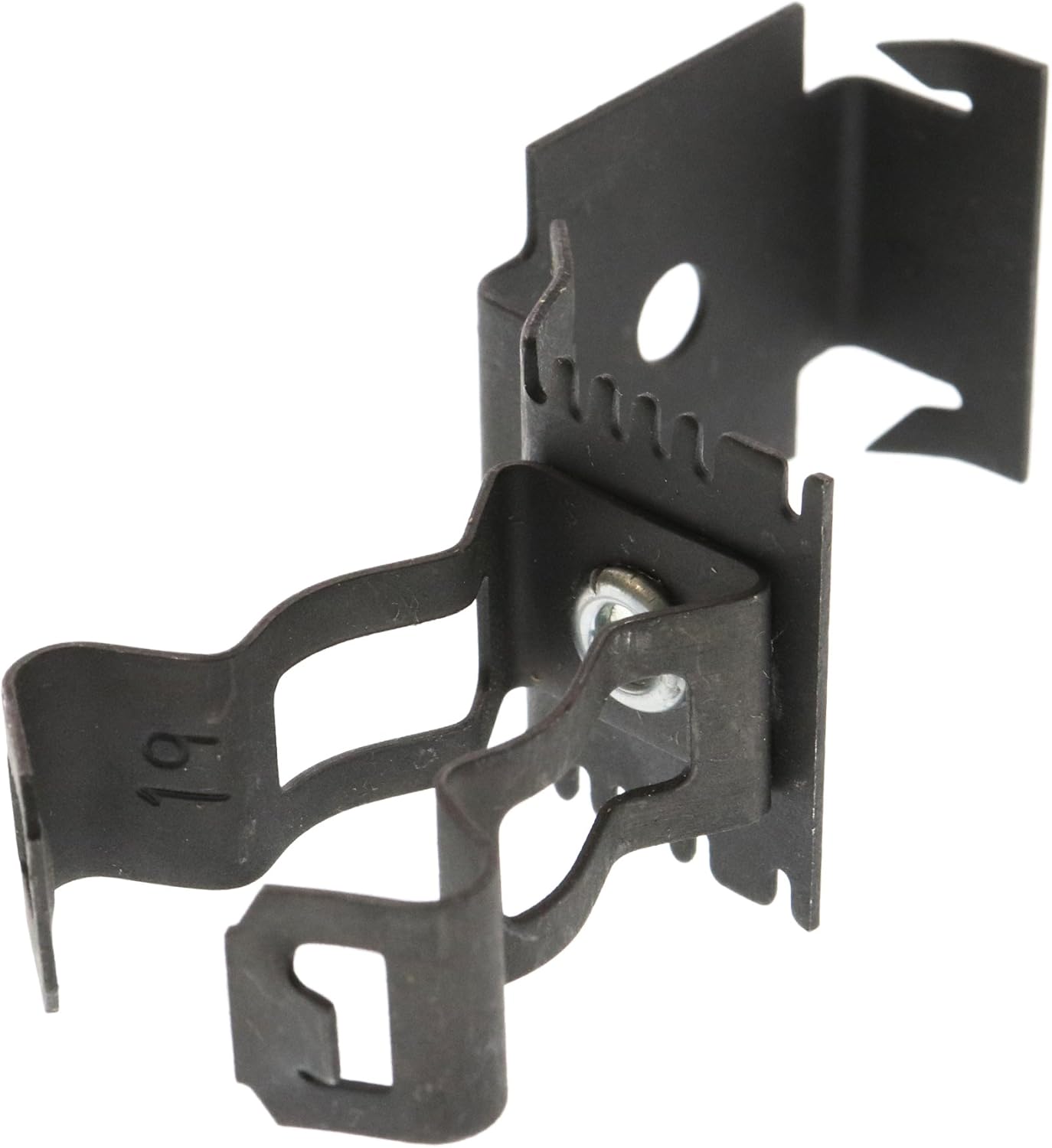 Caddy Erico 6MF MF-M Conduit to Metal Stud Attachment Clip, 3/8-Inch ...