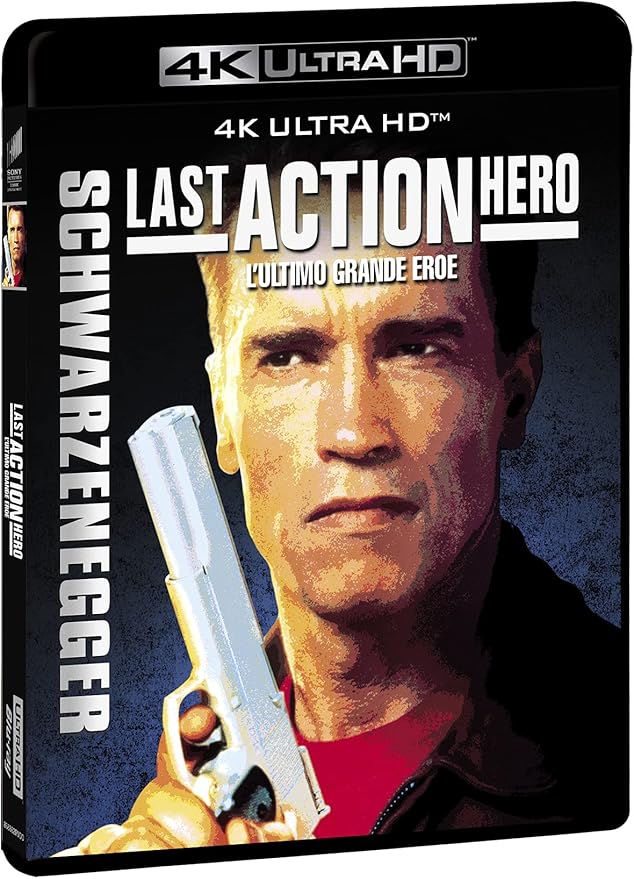 Last Action Hero (4k+Card Da Coll.Numer.) [Region Free] [Blu-ray ...