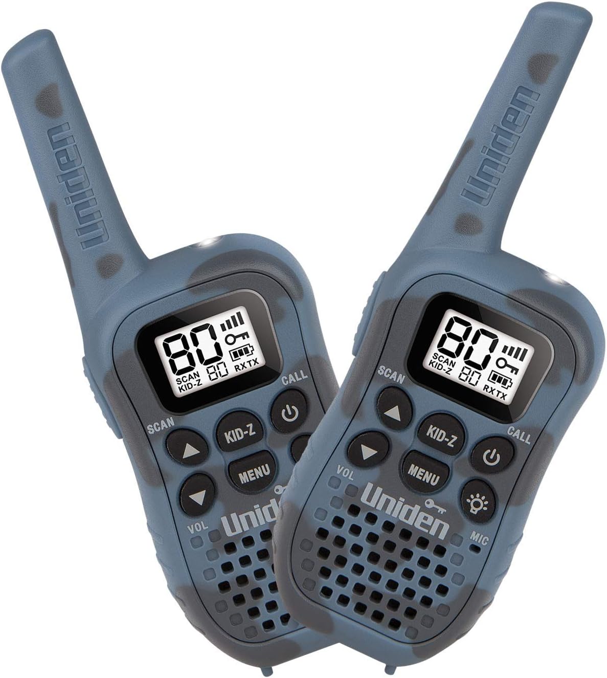 Oricom PMR795 1 Watt Handheld UHF CB Radio Twin Pack - Compact, Light ...