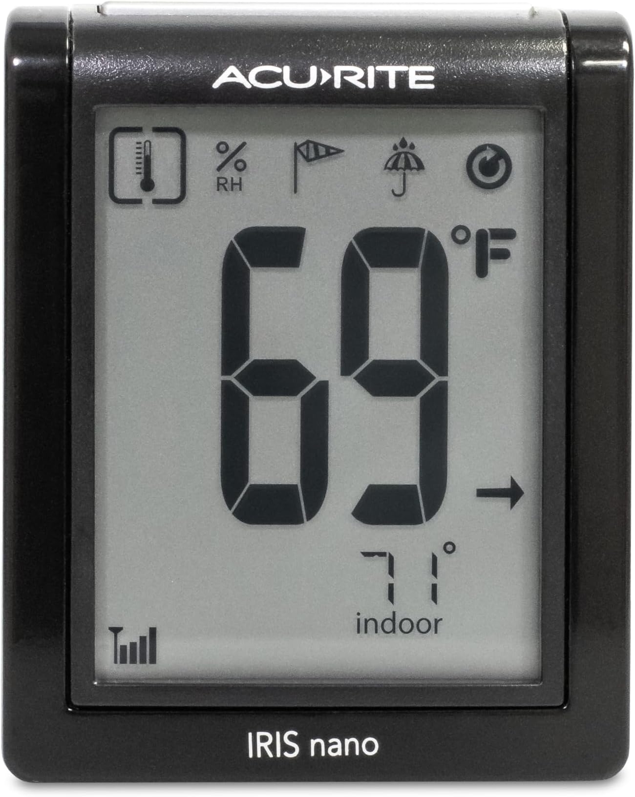 Amazon.com: AcuRite 01535M Iris (5-in-1) Weather Station with HD ...