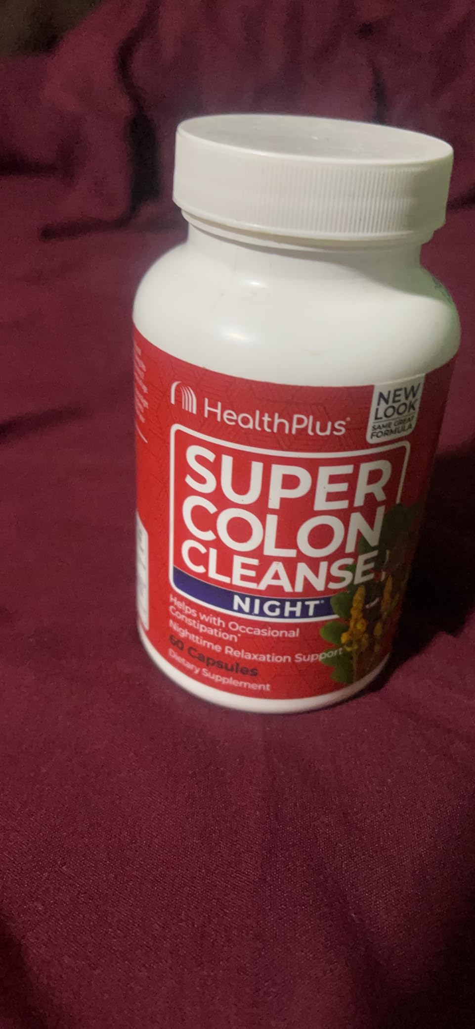 Amazon.com: Health Plus Super Colon Cleanse Night Formula Soporte ...