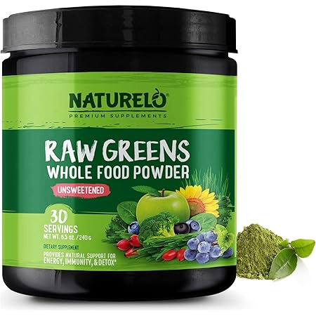 Amazon.com: Beyond Greens Concentrated Superfood Powder - Matcha Flavor ...