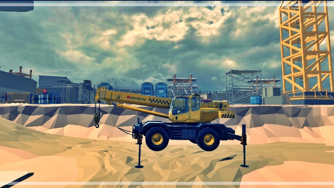 Real Construction Crane Simulator And Rebuild Building Free For Kids ...