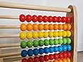 Hape E0412 Rainbow Bead Abacus - Wooden Educational Toy : Amazon.co.uk: Toys & Games
