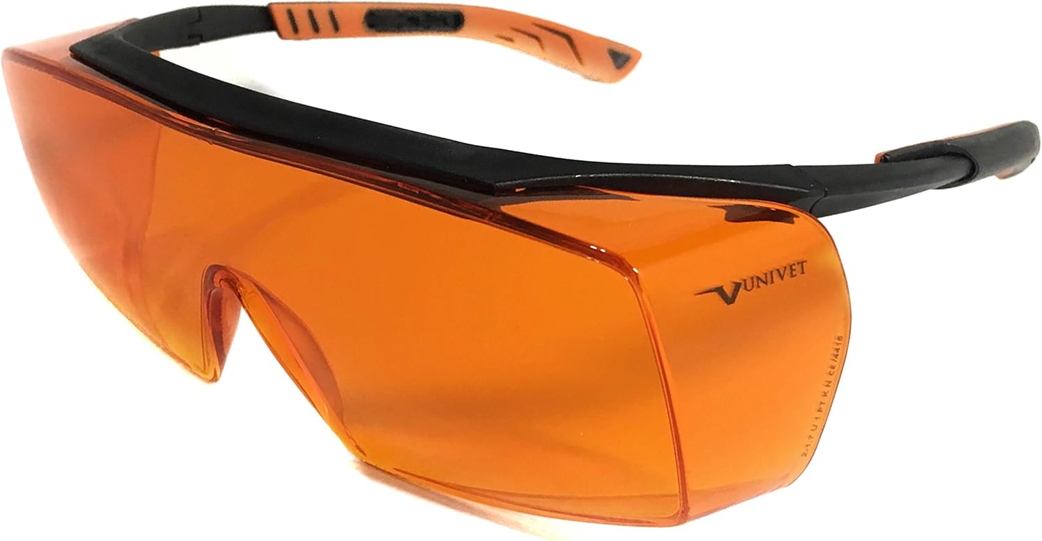 Óculos Univet Blue Control Com Lentes Bloqueia Luz Azul 5X7 : Amazon ...