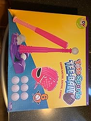 Amazon.com: TOY Life Tball Set for Kids 3-5 T Ball Set Baseball Tee ...