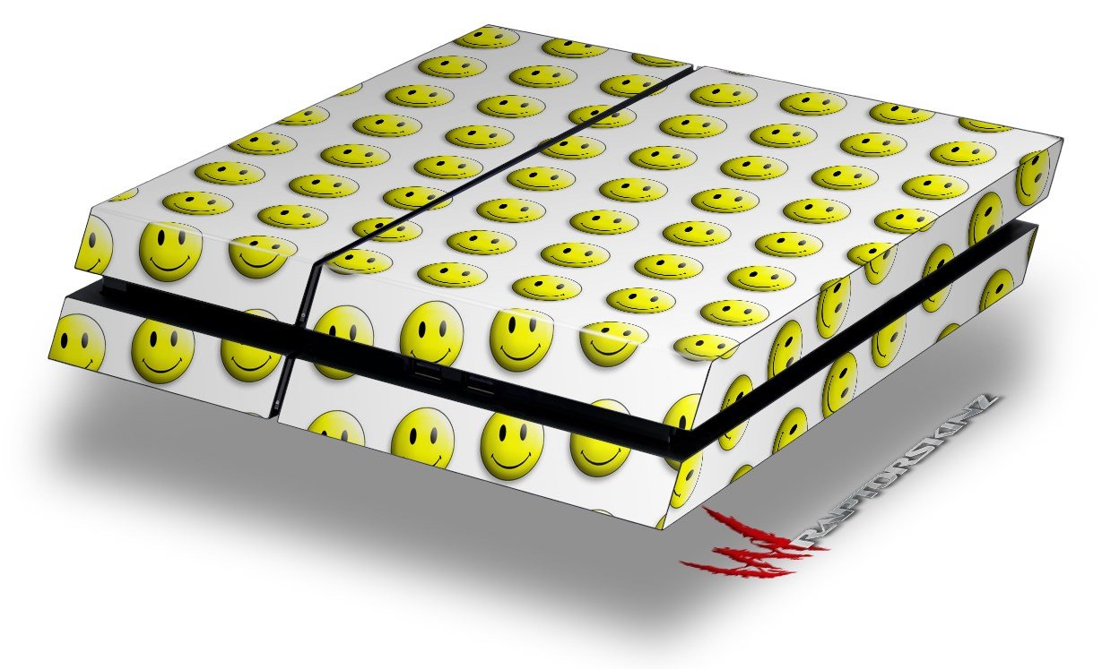 Amazon.com: Smileys - Decal Style Skin fits original PS4 Gaming Console ...