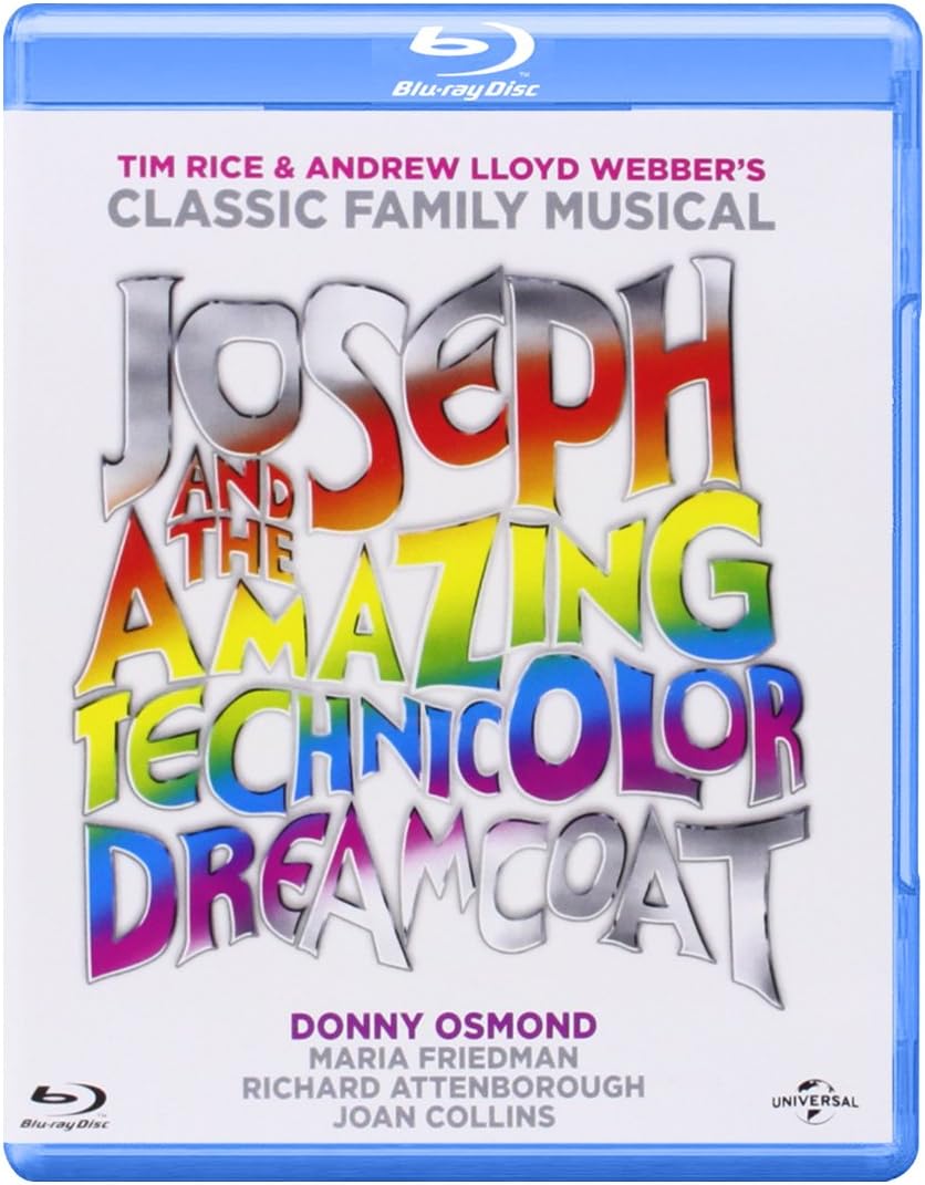 Joseph and the Amazing Technicolor Dreamcoat: Amazon.co.uk: Donny ...