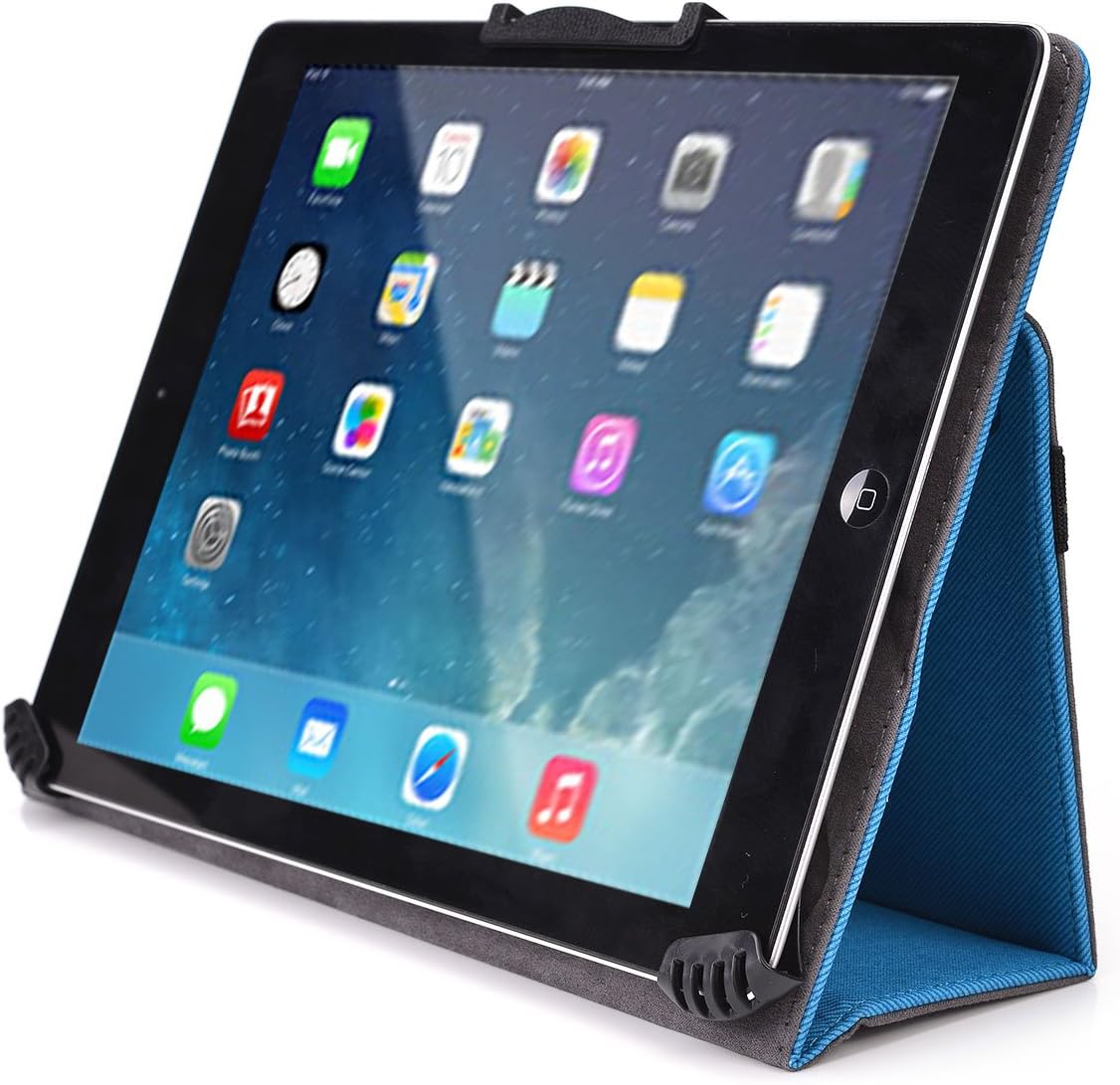 Amazon.com: Kroo Universal Multi Fit 8 to 10-Inch Tablet Folio Case ...