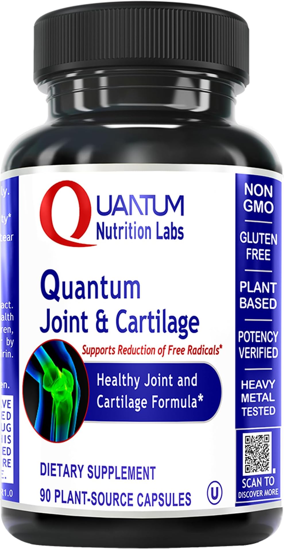 Amazon.com: Quantum Joint & Cartilage Support Supplement - for Men ...