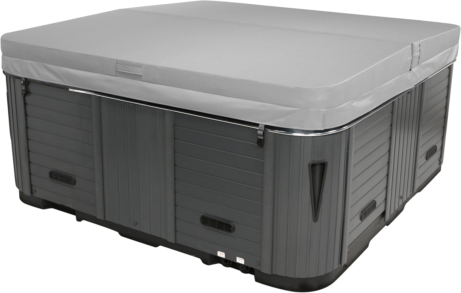 Amazon.com : Hot Tub Spa Cover for Strong Spas Vienna - 84x84, 7 ...