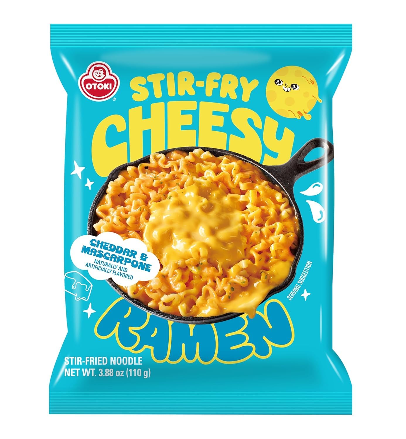 Amazon.com: Cheesy Ramen – Mac & Cheese Meets Ramen | Cheddar ...