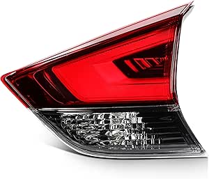 Amazon.com: LBRST Taillight Assembly Fit for 2017-2020 for Nissan ROGUE ...