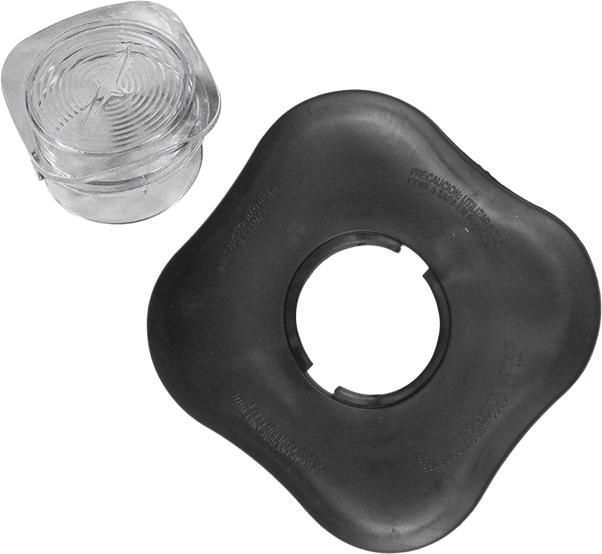 Amazon.com: Blender Lid and Center Cap for Clover Leaf Shaped Oster ...