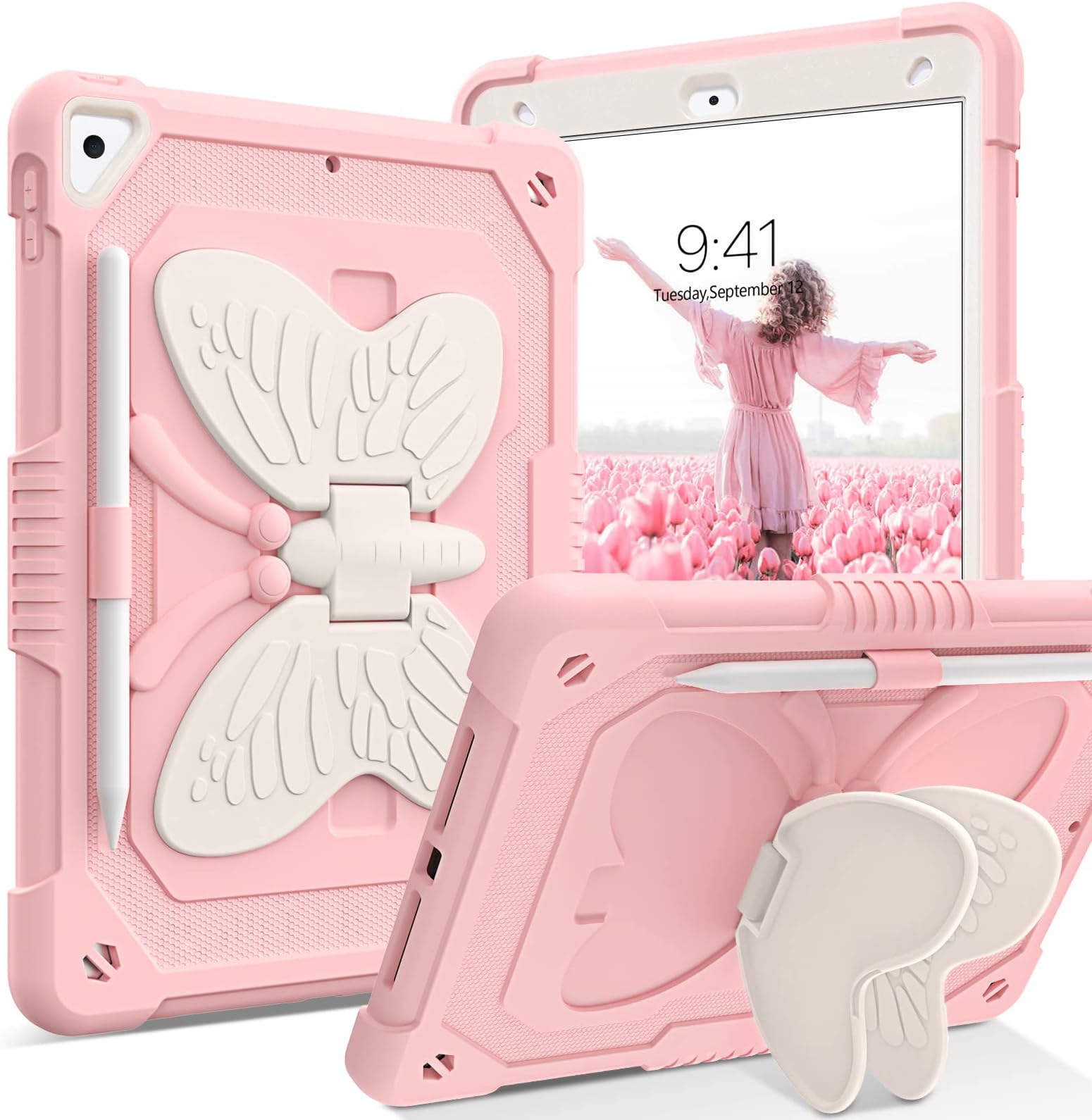 Amazon.com: ProCase Kids Case for iPad 10th Generation with Pencil ...