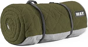 Amazon.com : WAYmat Willow Yoga Mat and Towel Combo for Hot Yoga ...