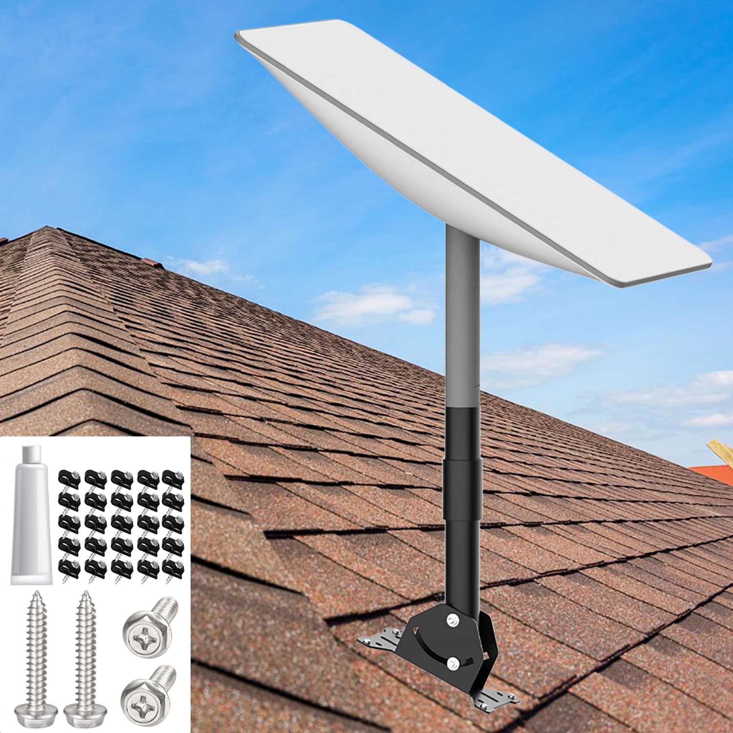 Amazon.com: Starlink Roof Mount, Click-in Design Adjustable Starlink ...