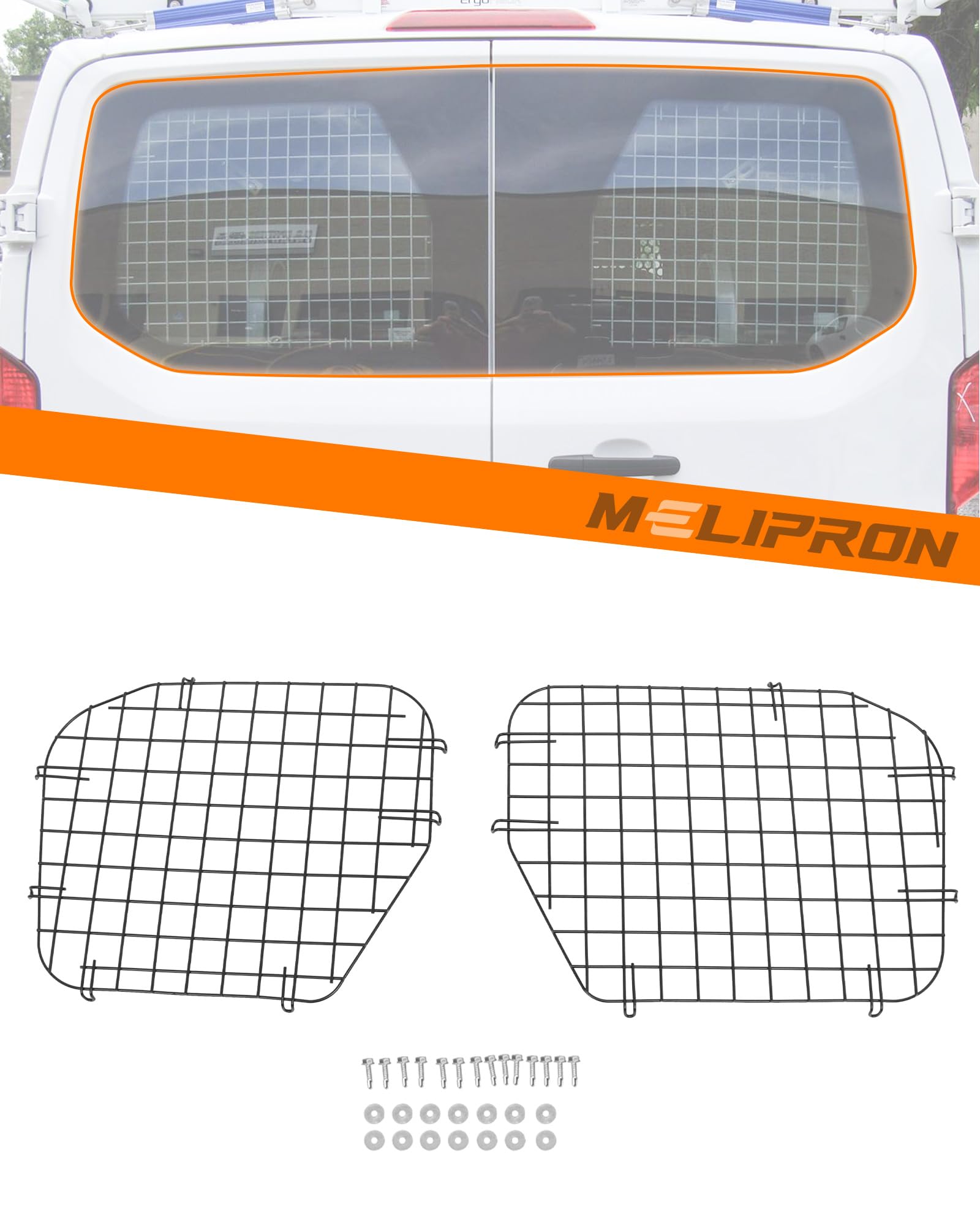 Amazon.com: MELIPRON Window Security Screens Fit for Ford Transit Low ...
