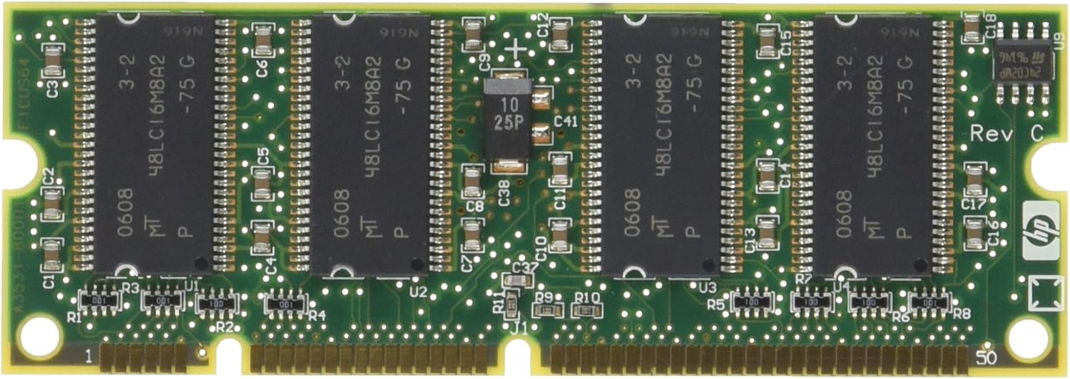 HEWLETT PACKARD HP 64MB 100MHZ Synchronous Dram Dimm Dram Dimm 64MB ...