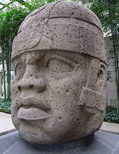 Amazon.com: Olmec Statue Head Mesoamerican Stone - Vintage Art ...