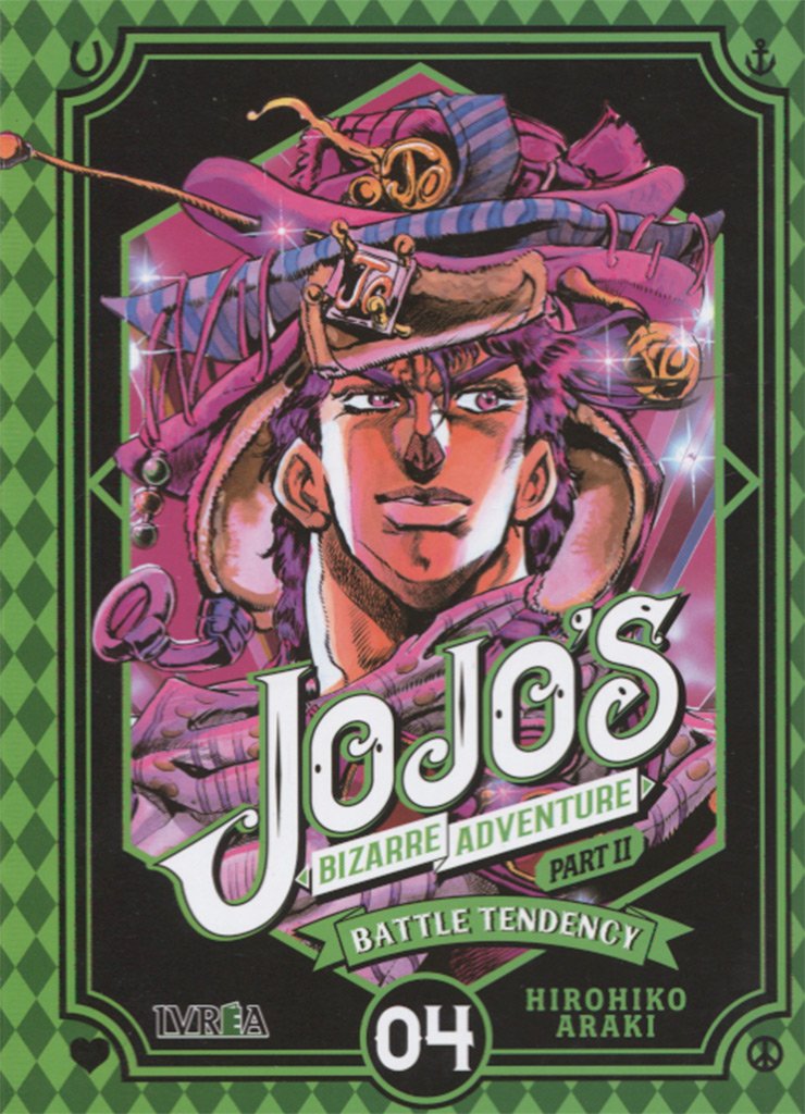Snapklik.com : Jojos Bizarre Adventure Parte 2: Battle Tendency 4