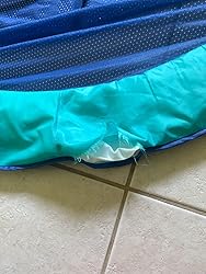 Amazon.com: SwimWays Spring Float Papasan Pool Lounger for Swimming ...