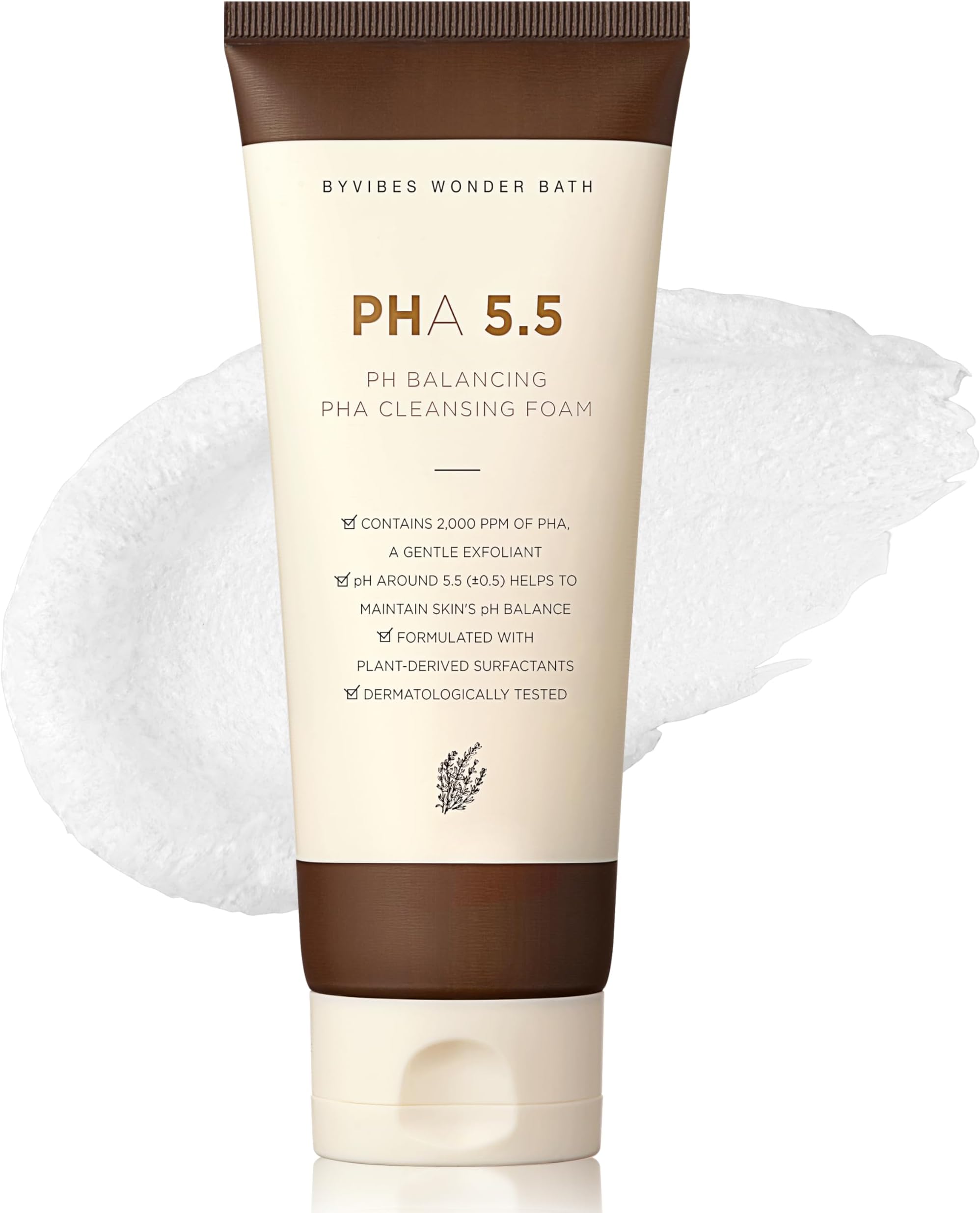 Amazon.com: CHOSUNGAH BEAUTY PH Balancing PHA Cleansing Foam - Korean ...