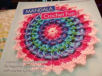 MANDALA Crochet Fun: colorful and round crochet patterns: Tornack ...