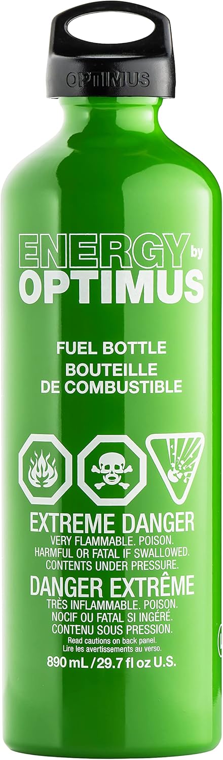 OPTIMUS Fuel Bottle/Child Safe – BigaMart