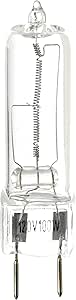 Brinks 7055 Bulb 100W Halogen Plug-In JCD Light - Amazon.com