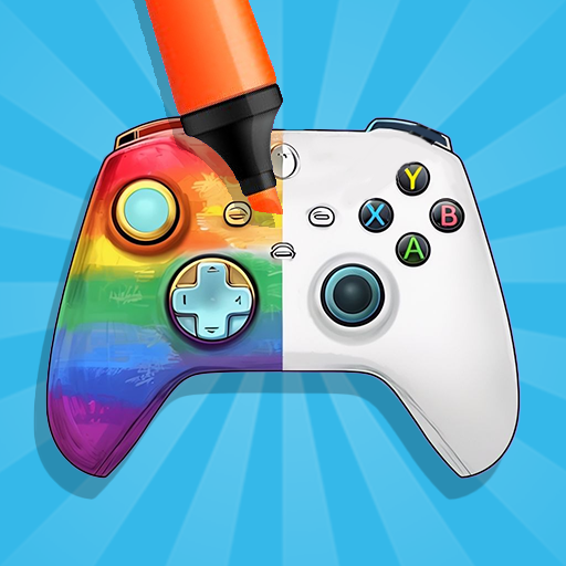 3D DIY Joystick - 3D Spray Paint Games - App on Amazon Appstore