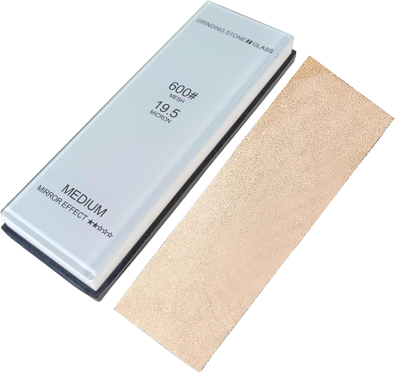 Amazon.com: Glass Sharpening Stone, whetstone, Knife Sharpening Stone ...