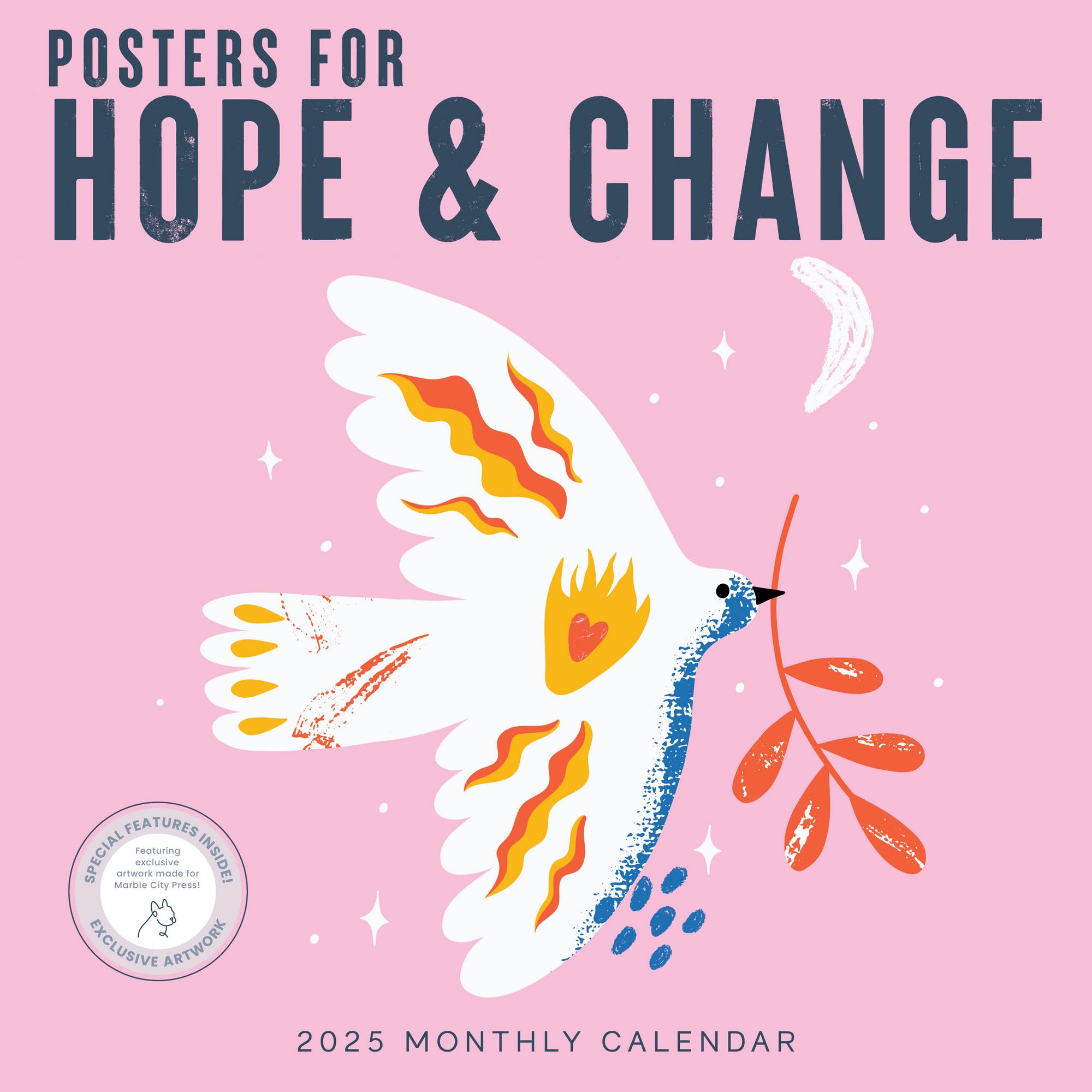 Protest Posters Calendar 2025 | Posters For Hope And Change Wall ...