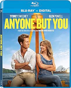 Anyone But You - Blu-ray + Digital : Alexandra Shipp, Dermot Mulroney ...