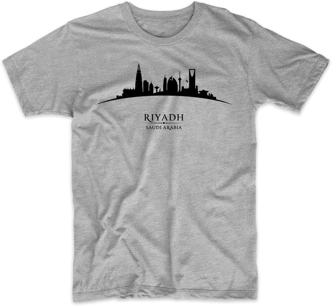Amazon.com: Really Awesome Shirts Riyadh Saudi Arabia Cityscape ...